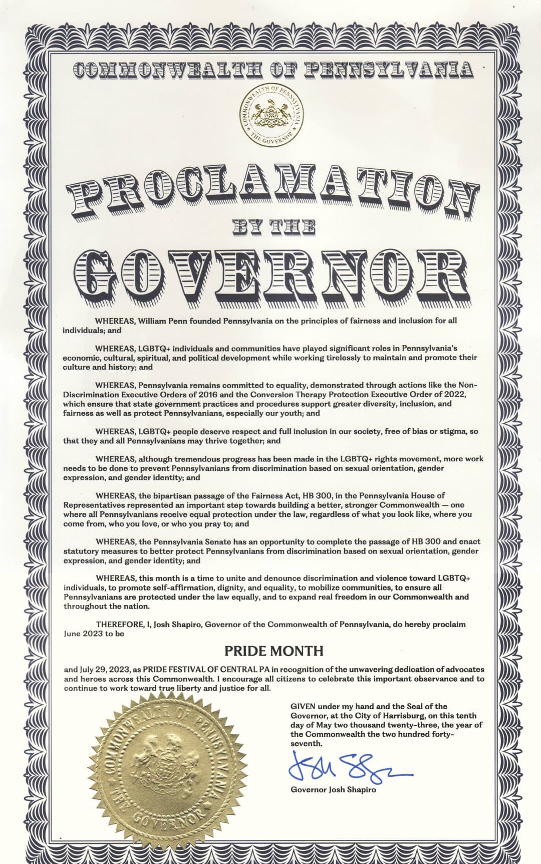 Home - Pride Festival of Central PA