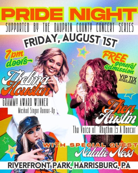 DC Live! Summer Series supports PRIDE NIGHT - Pride Festival of Central PA